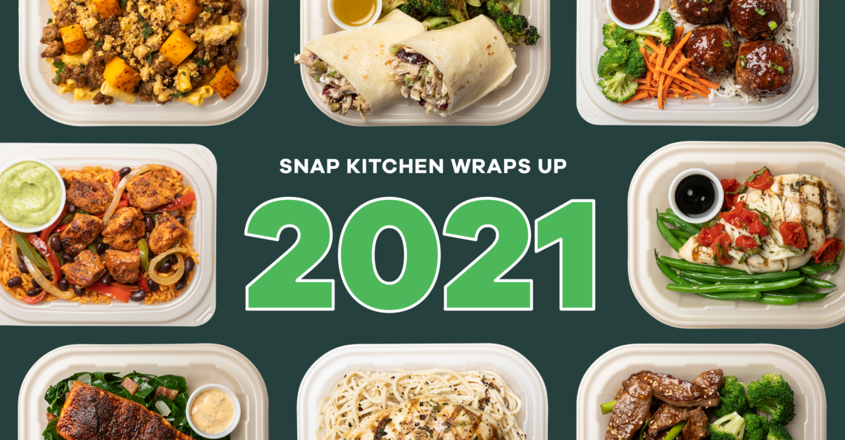 Snap’s 2021 Favorite Flavs Wrap Up is here! | Snap Kitchen