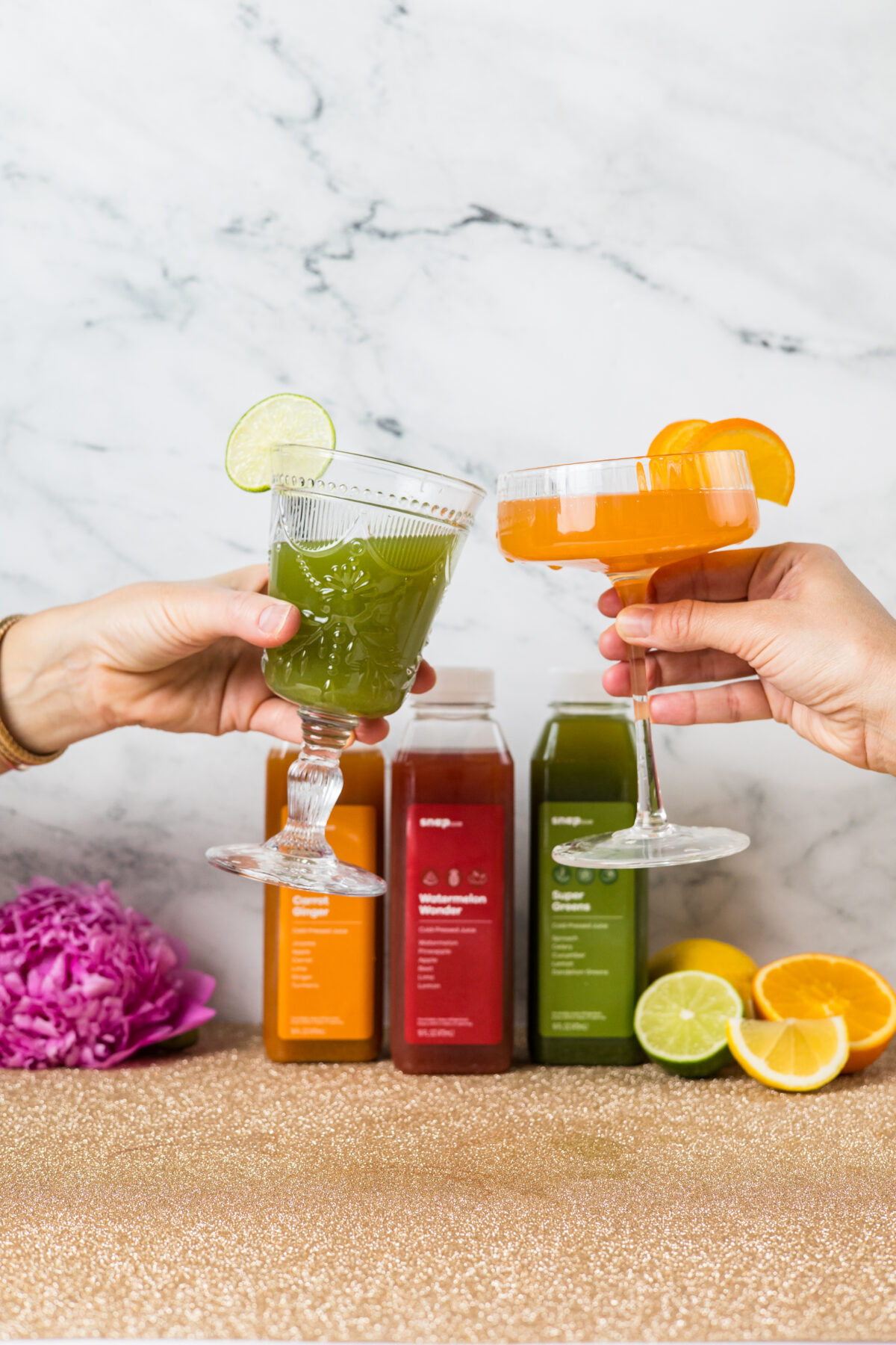 Snappy Mocktails | Snap Kitchen